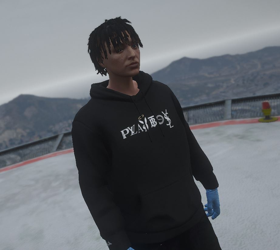 Baggy Hoodie For Mp Male Gta 5 Mods
