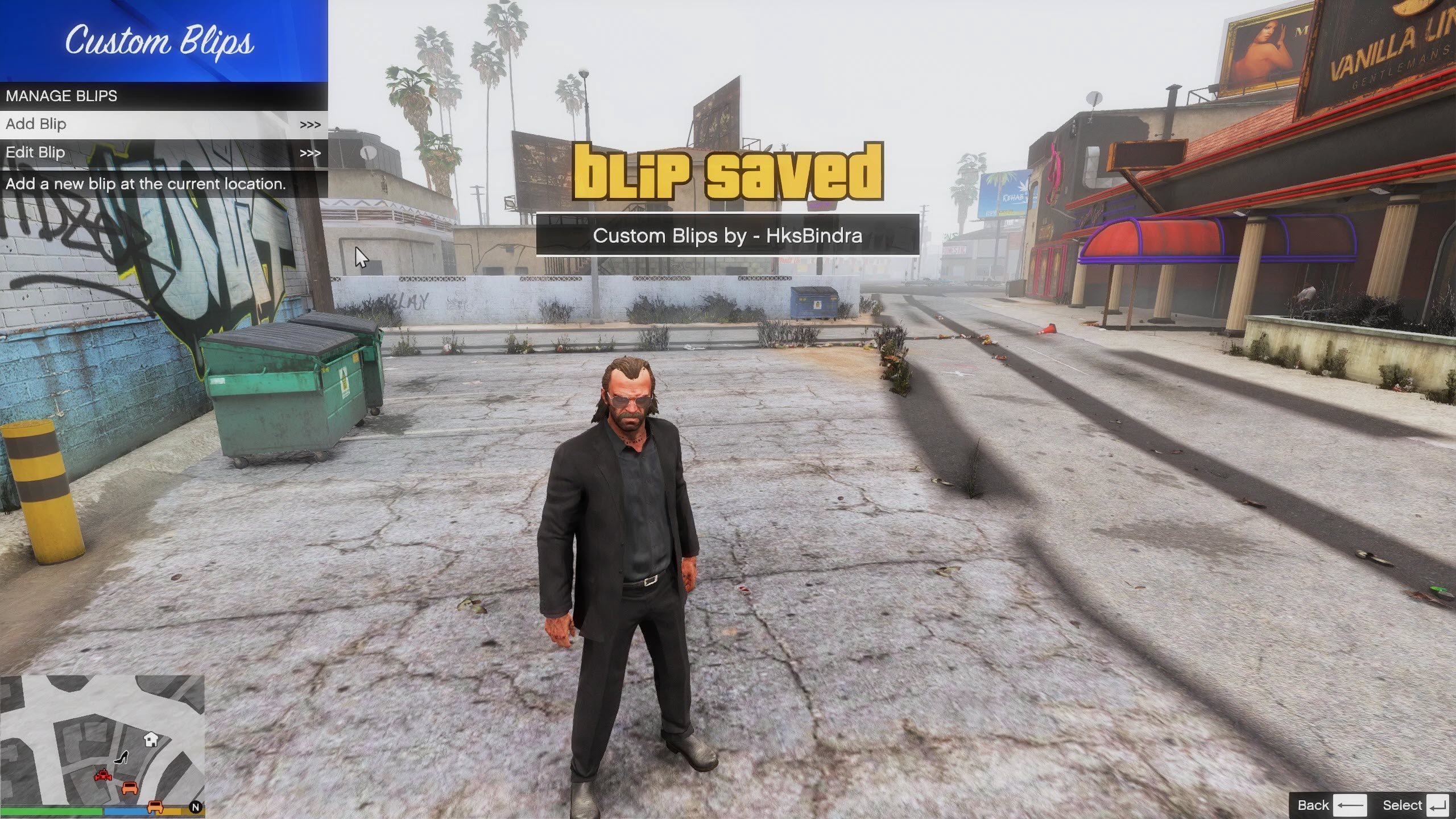 Custom Blips (Save Locations / Co-ordinates on Map) - Gta5-Hub.com Custom Blips (Save Locations / Co-ordinates on Map) - Gta5-Hub.com