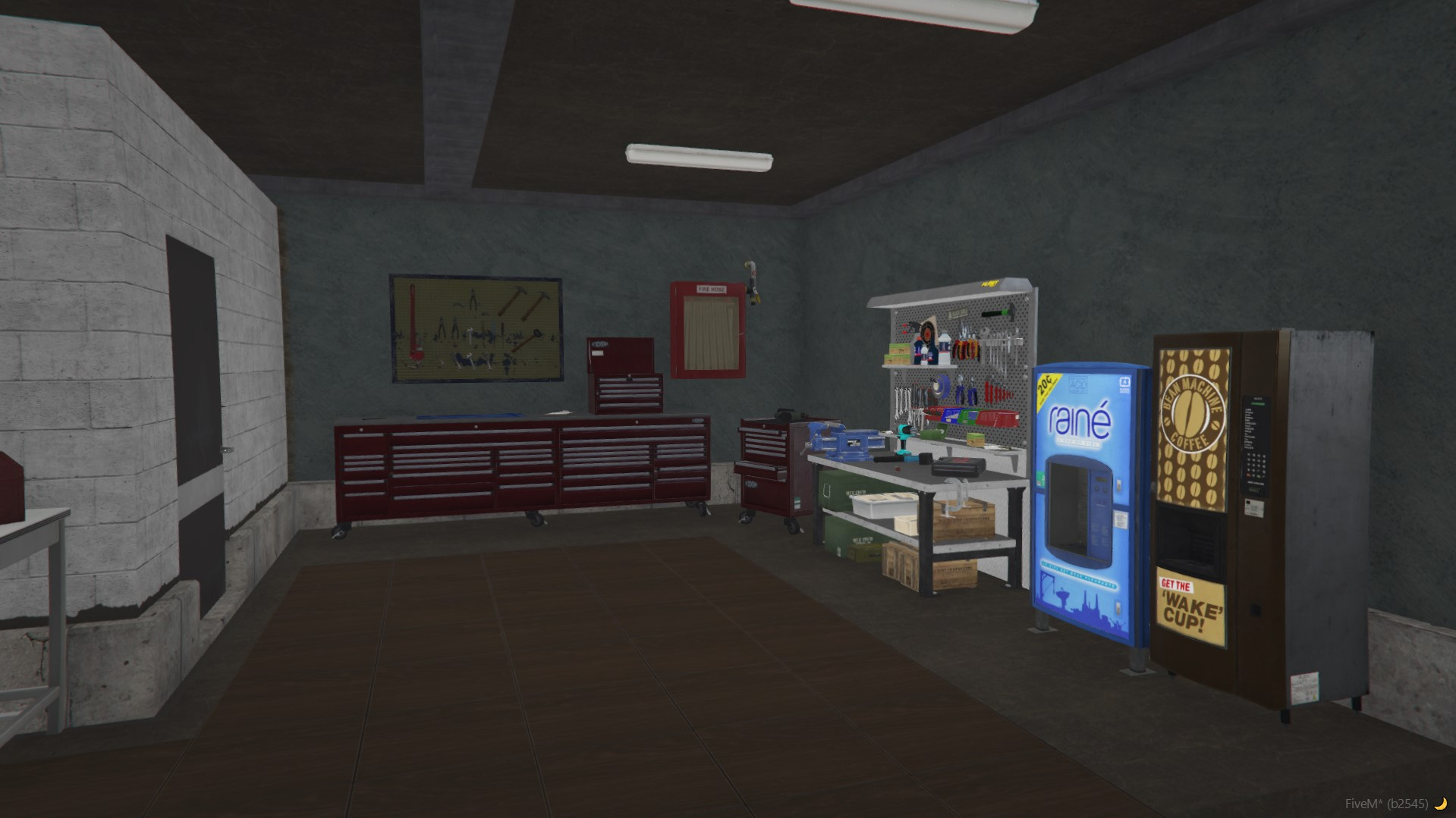 MLO Sandy Shores Workshop: 5M Add-On | GTA 5 Mods MLO Sandy Shores Workshop: 5M Add-On | GTA 5 Mods