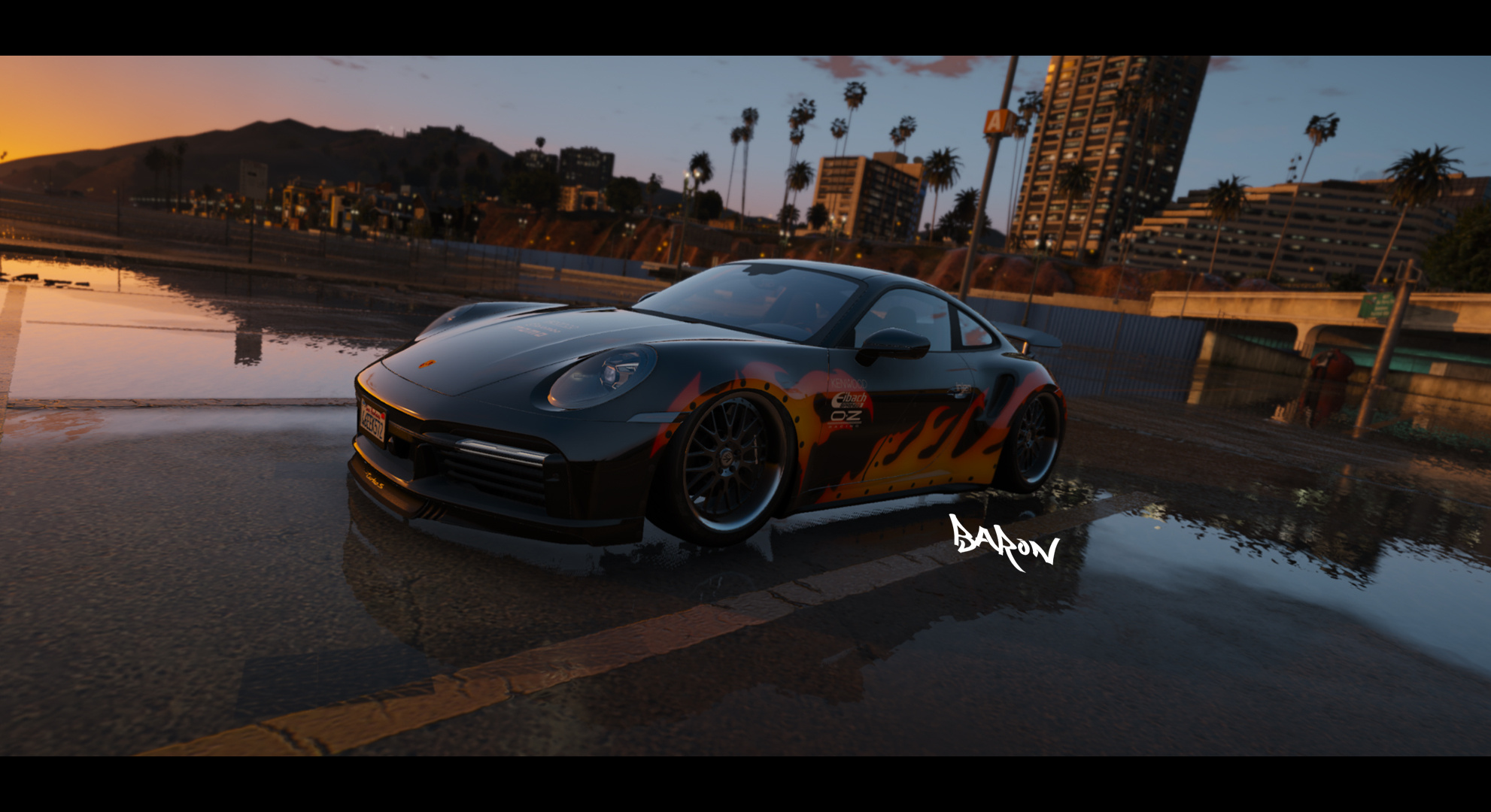 NFSMW Baron Livery for 2021 Porsche 911 Turbo S | GTA 5 Mods NFSMW Baron Livery for 2021 Porsche 911 Turbo S | GTA 5 Mods