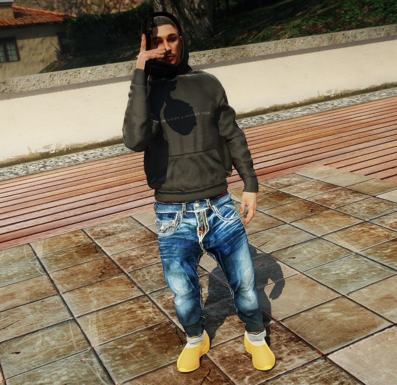 Pullover Hoodies For Mp Male Gta 5 Mods